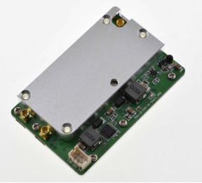 China 400-650MHz LTE Power Amplifier Module with 40dB Gain and 2W Output in Aluminum Case for sale
