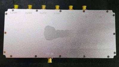 China 2400-2483MHz 6-Way Power Divider WiFi Booster Module with 48V PoE and External Antennas for sale