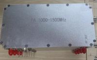 China 1-2GHz 40W Broadband Power Amplifier with 28V Supply and SMA Connector for RF Communication Systems for sale