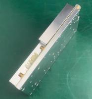 China 46dB Gain Wideband Power Amplifier 300MHz-400MHz Frequency Range with 40dBm Output Power and 28V Supply for sale