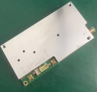 China 46dB Gain Wideband Power Amplifier 300MHz-400MHz Frequency Range with 40dBm Output Power and 28V Supply for sale