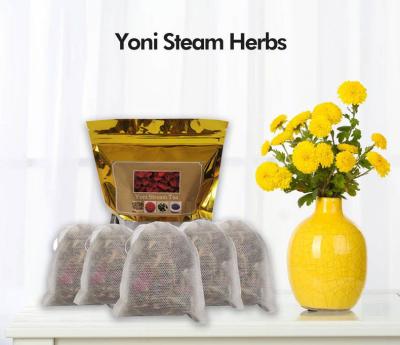 China Relieve Menopausal Symptoms Fertility Steam Yoni Herbs 50g/Bag for sale