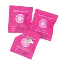 China 100% Natural Herbal Yoni Detox Pearls For Ovule Herbes for sale