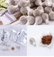 China Herbal Womb Detox Clean Point Tampon Yoni Detox Pearl With Applicator for sale