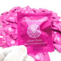 China OEM Herbal Clean Point Tampon Original Goddess Womb  Yoni Detox Pearls Yoni -Pearls for sale