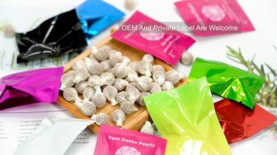 China Wholesale Original Packaging 100% natural herbs Yoni Detox Pearls for sale