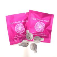 China Wholesale Private Labels bulk organic yoni detox pearls clean point Tampon for sale