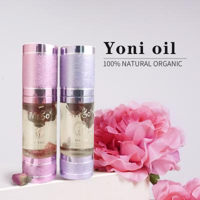 China SPA Herbal Extracts Rose Essential Oils For Yoni 30ml / Bottle for sale
