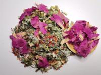 China Angelica Rose Womb Yoni Steam Organic Herbs Balance Hormones for sale