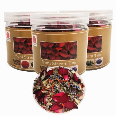 China Detoxify Vulva PH Balance Yoni Detox Herbs Steaming Herbs For Fertility for sale