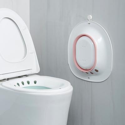 China PP TPR Portable Yoni Steam Seat For Toilet High Anti-Overflow Level for sale