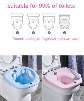 China Treating Vaginal Trauma Portable Vaginal SPA Steaming Seat OEM ODM for sale