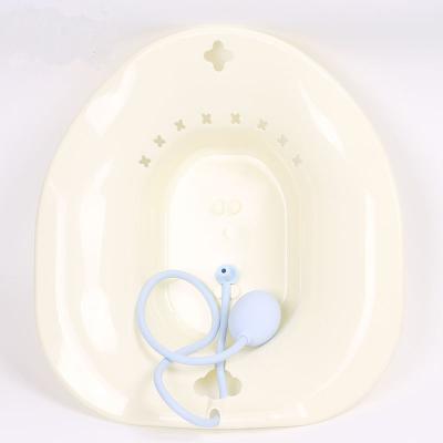 China Folding Portable Yoni Steam Seat Stool With Flusher For Yeast Infections for sale