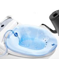 China Eco-Friendly Feminine Hygiene Portable SPA Yoni Steam Seat V-Shaped for sale