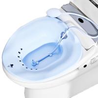 China Eco-Friendly Feminine Hygiene Portable SPA Yoni Steam Seat V-Shaped for sale