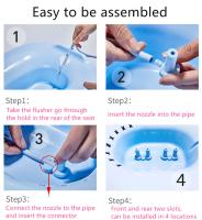 China Eco-Friendly Feminine Hygiene Portable SPA Yoni Steam Seat V-Shaped for sale