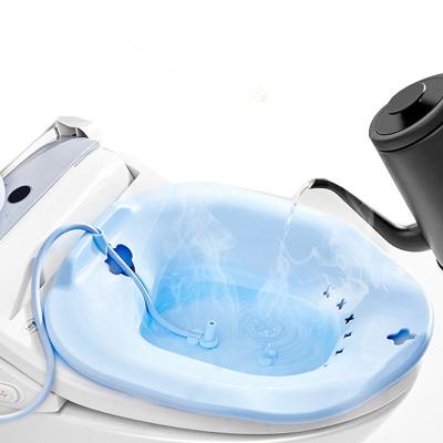 China Eco-Friendly PP Material Yoni Steaming Vaginal V Steam Seat 400g/Pc for sale