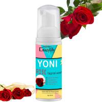 China 150ml Yoni Gel Feminine Wash Reducing Irritation Preventing BV for sale