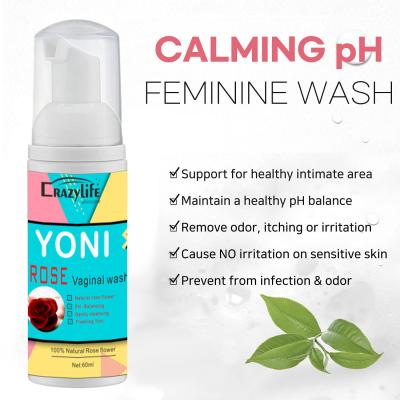 China Women Health Antibacterial Herbal Yoni Feminine Wash 150ml/Bottle for sale