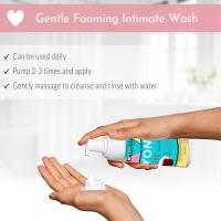 China Women Health Antibacterial Herbal Yoni Feminine Wash 150ml/Bottle for sale