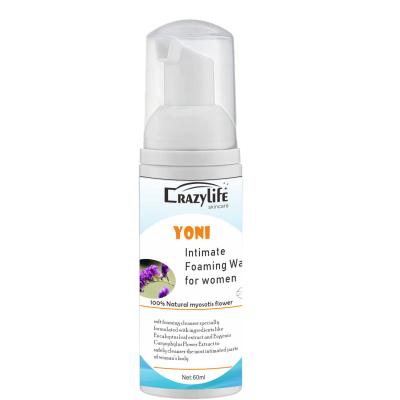 China Natural Herbs Yoni Feminine Wash Wash Gel 60ml 150ml for sale