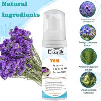 China Natural Herbs Yoni Feminine Wash Wash Gel 60ml 150ml for sale