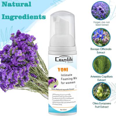 China Removes Secretion Yoni Intimate Wash for sale