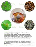 China OEM ODM Slimming Tummy Detox Tea Herbal Tea Sugar-Free Low-Salt for sale