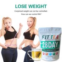 China ISO9001 GMP 100% Natural Herbs 14 Day Slim Detox Tea Flat Belly Cleanse for sale
