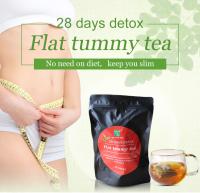 China Private Label Decaffeinated Flat Tummy Herbal Slimming Tea Beauty And Detox for sale
