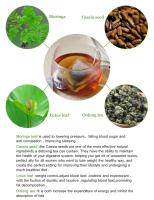 China Private Label Decaffeinated Flat Tummy Herbal Slimming Tea Beauty And Detox for sale