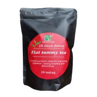 China 100% Natural Herbs 28 Days Slimming Tea Detox Slim Tea OEM ODM for sale