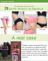 China 28 Days Flat Tummy Tea Slimming Detox for sale