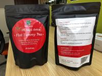 China Decaffeinated Flat Tummy Tea Cleanse Slim Detox Tea Low-Salt Sugar-Free for sale