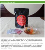 China 100% Natural Herbs 28 Days Flat Tummy Tea Detox Helps Lower Cholesterol for sale