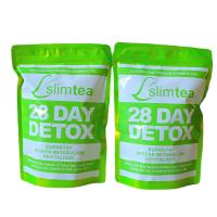 China OEM ODM Unisex Lose Weight 28 Days Detox Flat Tummy Tea 150g for sale