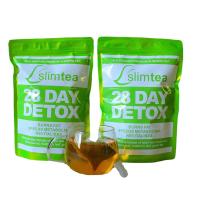 China OEM Parasite Cleanse 28 Days Flat Tummy Detox Tea Sweet Aftertaste for sale