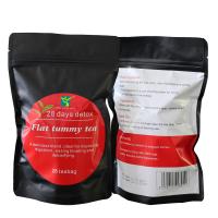 China OEM Parasite Cleanse 28 Days Flat Tummy Detox Tea Sweet Aftertaste for sale
