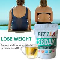 China OEM Parasite Cleanse 28 Days Flat Tummy Detox Tea Sweet Aftertaste for sale