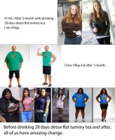 China Weight Loss 28 days Flat Stomach Tea for sale