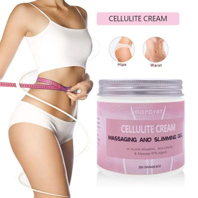 China GMP MSDS Fat Burning Skin Tightening Cream To Reduce Cellulite 250g for sale