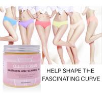 China GMP MSDS Fat Burning Skin Tightening Cream To Reduce Cellulite 250g for sale