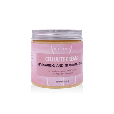China Weight Loss Treatment Anti Cellulite Gel Cream Fat Burner OEM ODM for sale