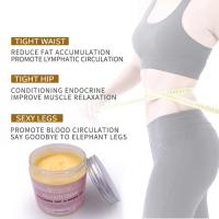 China Anti-Aging Anti Cellulite Cream Skin Tightening Fat Burning Cream OEM for sale