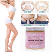 China Anti-Aging Anti Cellulite Cream Skin Tightening Fat Burning Cream OEM for sale