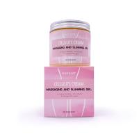 China Herbal Organic Vitamin C Anti Cellulite Massage Cream Flat Tummy Gel 250g for sale