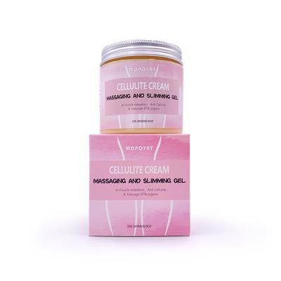China Herbal Organic Vitamin C Anti Cellulite Massage Cream Flat Tummy Gel 250g for sale