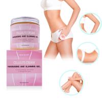 China Herbal Organic Vitamin C Anti Cellulite Massage Cream Flat Tummy Gel 250g for sale