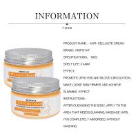 China Body Slimming Anti Cellulite Cream Reduce Calorie Increase Stiffness for sale