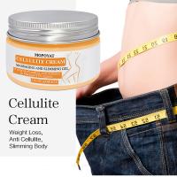 China Muscle Relaxation Body Shaping Hot Cream Slimming Gel Effective Cellulite Cream for sale